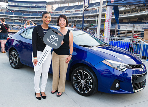 Baseballs and Corollas: Toyota Gives Back at Annual Baseball Game ...